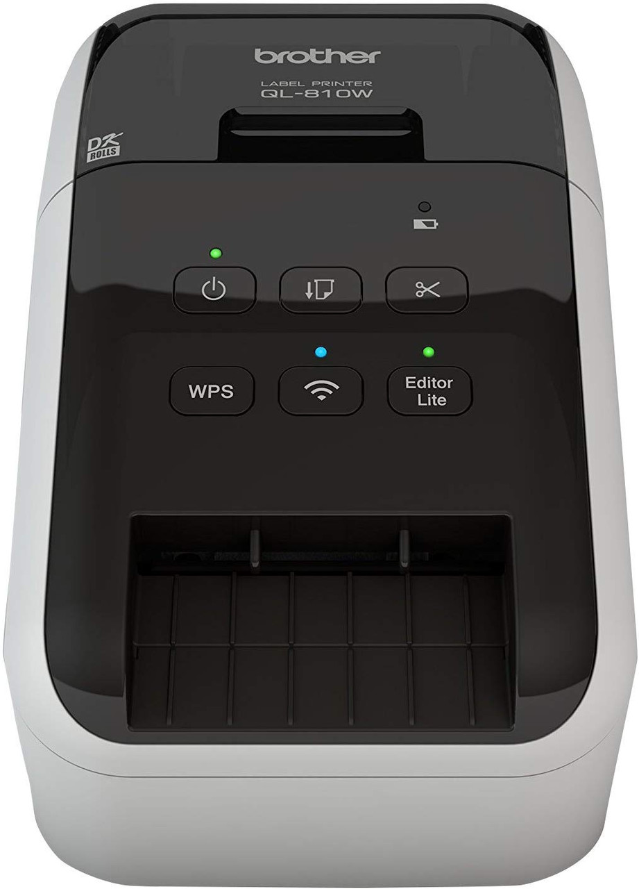 Brother QL-810W Thermal Label Wireless Printer - Buzz Retailer