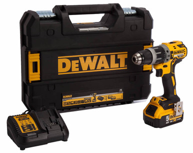 Dewalt DCD796P1 XR Brushless Combi Drill 18V 1 x 5.0Ah Li-Ion - Buzz Retailer