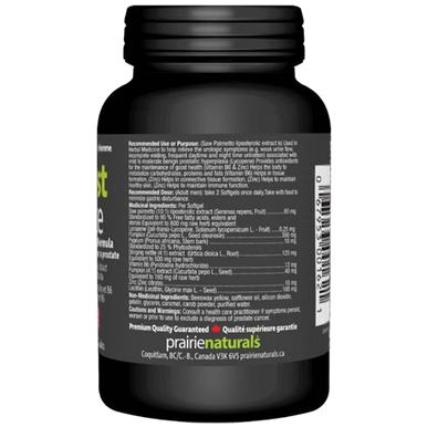Prairie Naturals Prost Force Prostate Support Formula Various Sizes