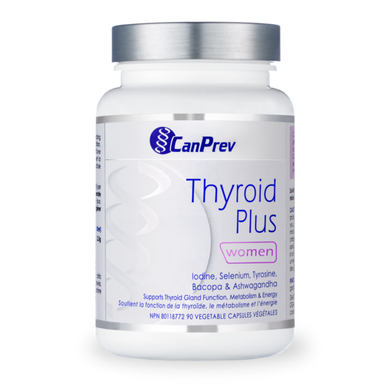 Thyroid Plus Capsules: Comprehensive Thyroid Support