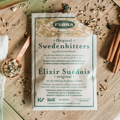 Original Swedenbitters Swedish Bitters Dry Herbal Blend
