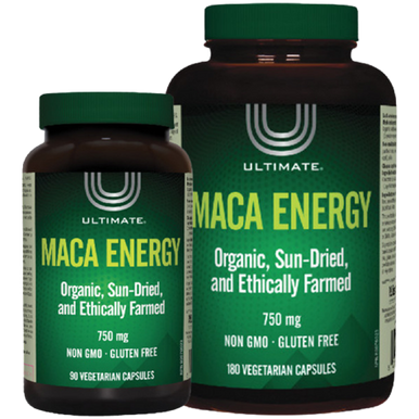 Ultimate Maca Energy 750 mg Capsules