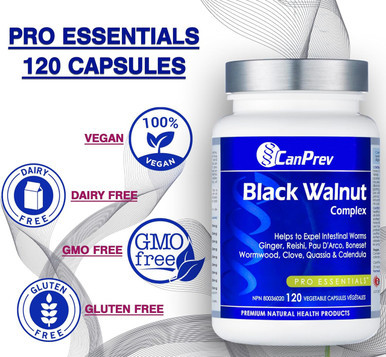 Canprev Pro Essentials Black Walnut Complex