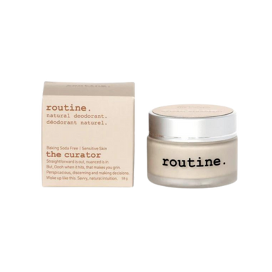 Routine Natural Deodorant Baking Soda Free Formula (Jar)