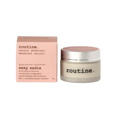 Routine Natural Deodorant Baking Soda Free Formula (Jar)