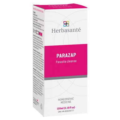 Herbasante Parazap Parasite Cleanse Drops - 100mL