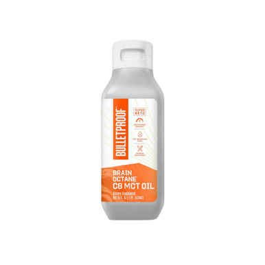 Bulletproof Brain Octane C8 MCT Oil - Different Size Options