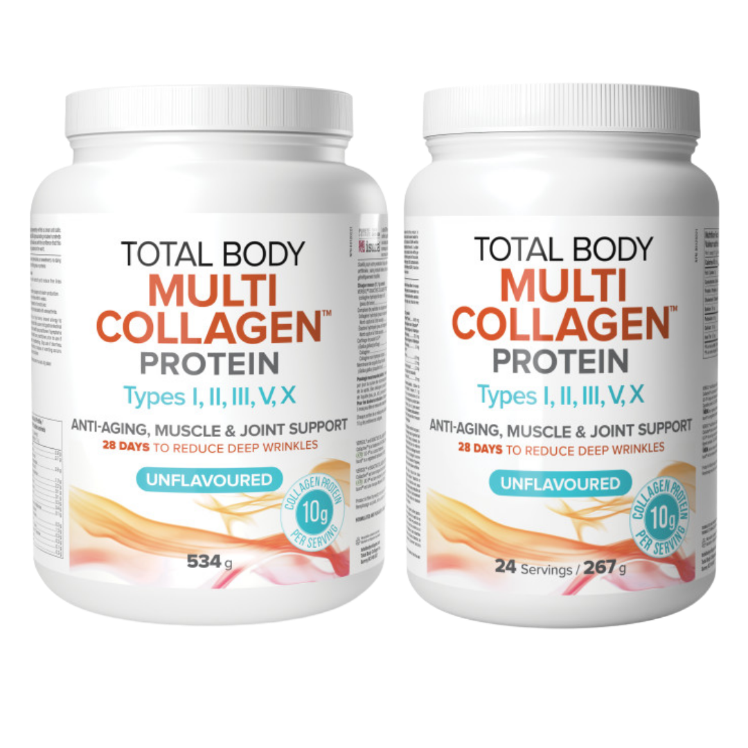 Total Body Multi Collagen Protein Unflavoured Powder - Good + Natural