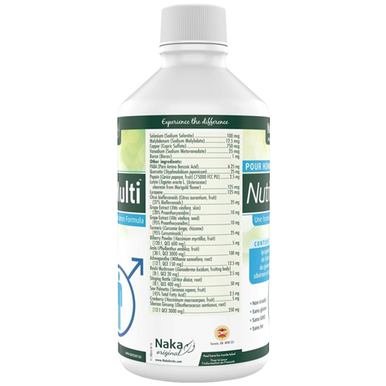 Naka Original Nutri Multi Advanced Multivitamin Formula for Men