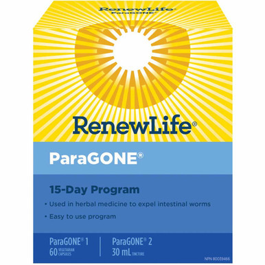 ParaGONE 15-Day Program - Complete Parasite Cleanse