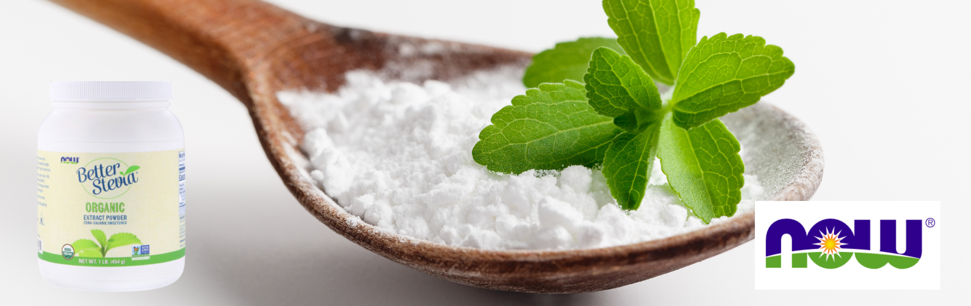 GNN Monthly Promotions - NOW Stevia Line - Good n' Natural