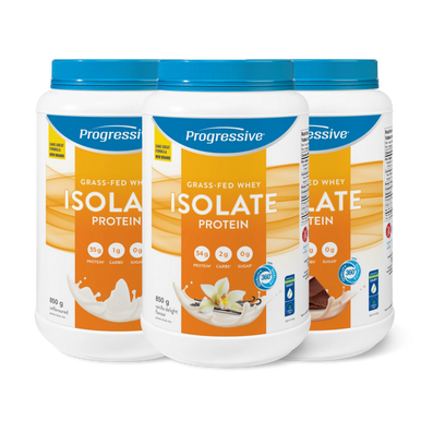 Progressive Grass Fed Whey Isolate Protein