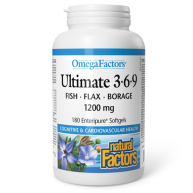 Natural Factors Omega Factors Ultimate 3-6-9