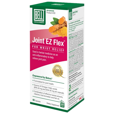 Bell Lifestyle Joint EZ Flex For Wrist Relief | 60 Capsules