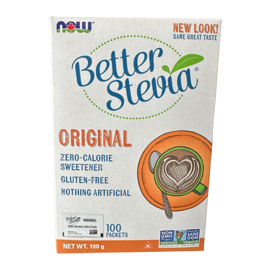 NOW Better Stevia Original Packets