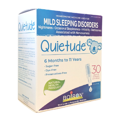 Quietude for Children - Natural Relief for Sleep Disorders and ...