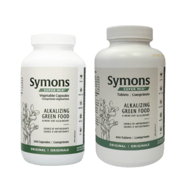 Buy Symons Super Mix Original Alkalizing Green Food Tablets | Good 'n ...