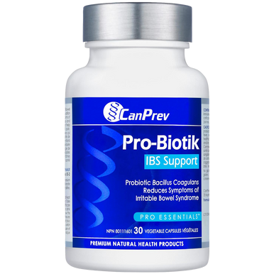 CanPrev Pro Essentials Pro-Biotik IBS Support Capsules