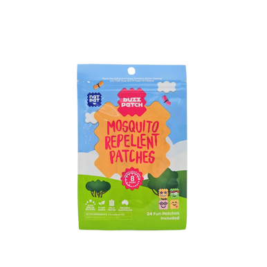 Nat Pat Buzz Patch Mosquito Repellent Patches