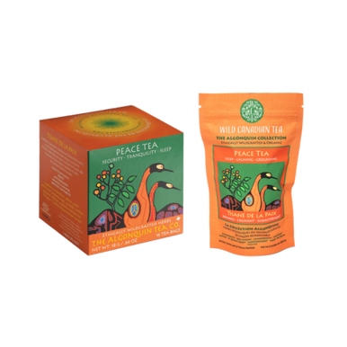 Wild Canadian Peace Tea – Relax and Unwind Naturally
