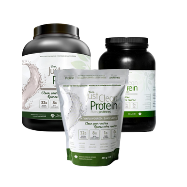 Tim's Just Clean Protein Unflavoured - Variety of Sizes