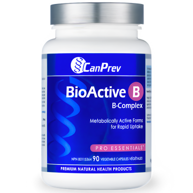 CanPrev Pro Essentials Bio-Active B Complex - 90 Capsules