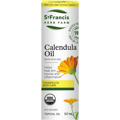 St. Francis Herb Farm Calendula Topical Oil – 50ml