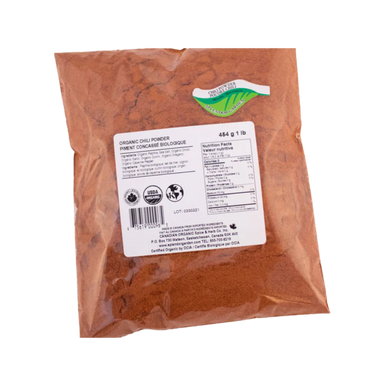 Splendor Garden Organic Chili Powder | 1lbs