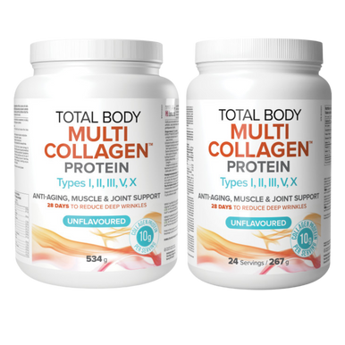 Total Body Multi Collagen Protein Unflavoured Powder - Good + Natural