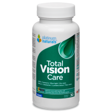 Platinum Naturals Total Vision Care Softgels