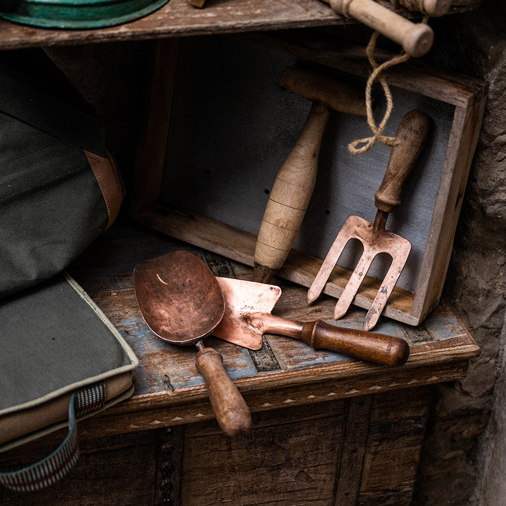 Buy Copper Hand Tools | Rust-resistant Hand Tools | Sarah Raven