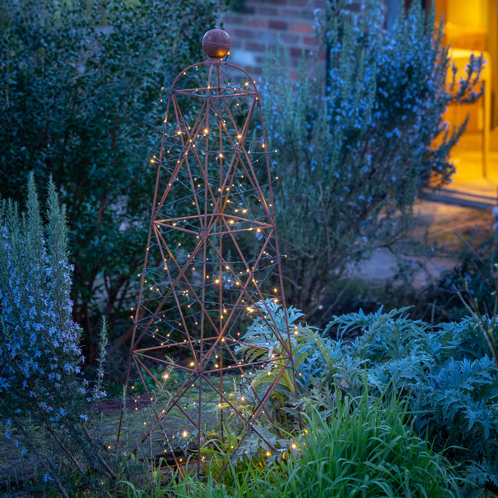 King Garden Obelisk | Climbing Plant Supports | Sarah Raven