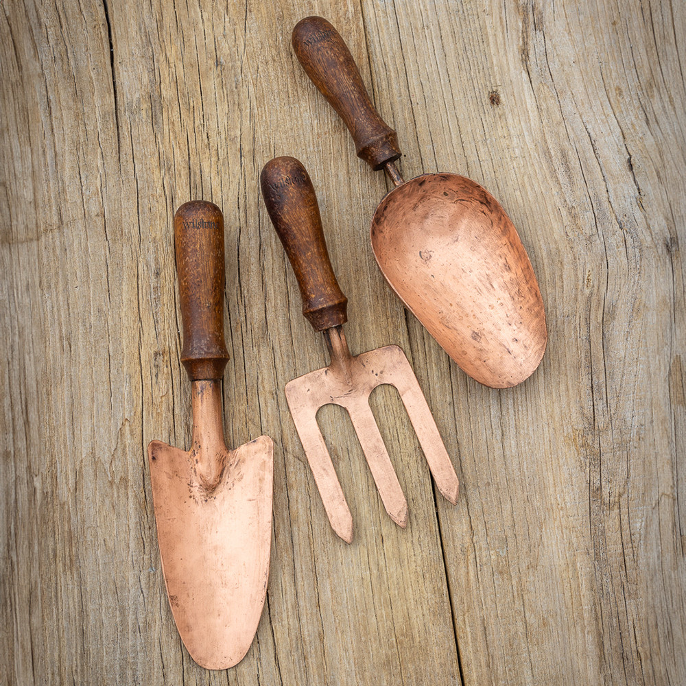 Buy Copper Hand Tools | Rust-resistant Hand Tools | Sarah Raven
