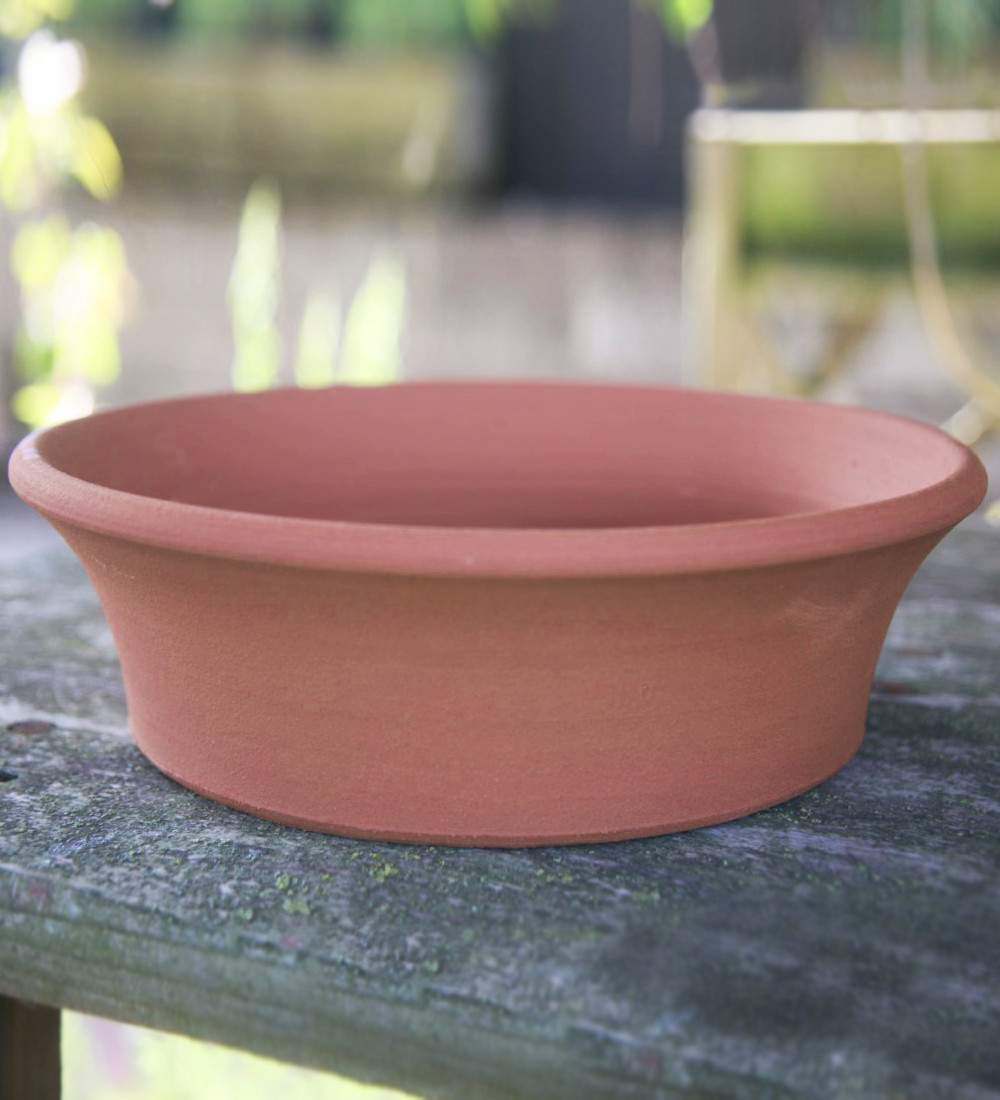 Classic Terracotta Bulb Bowls | Sarah Raven