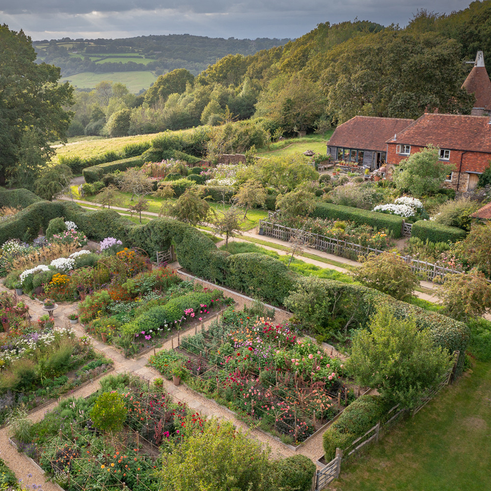 Grow Your Own Cut Flowers with Sarah Raven at Perch Hill Farm, East ...