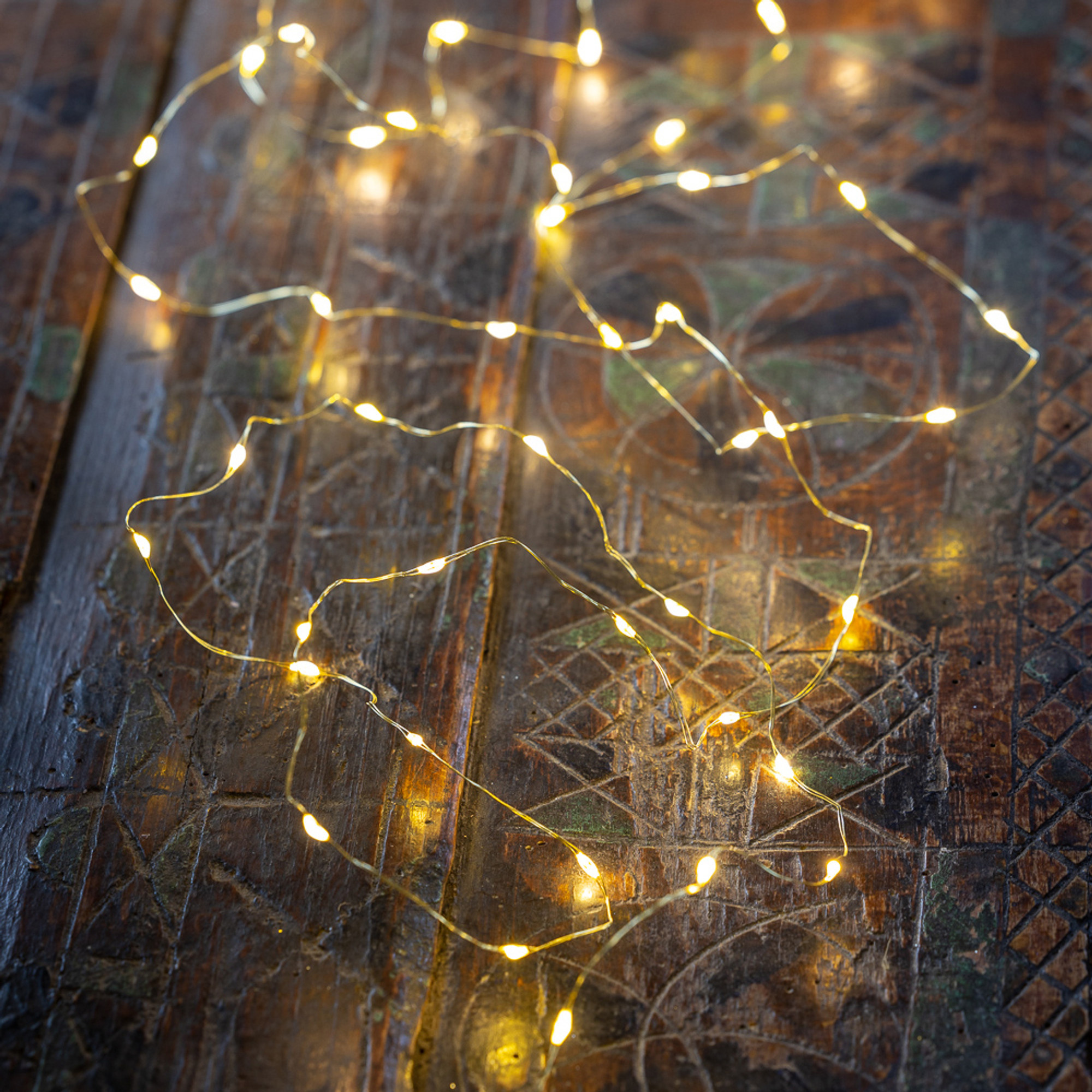 String Lights | Warm White LED Light Strings | Sarah Raven
