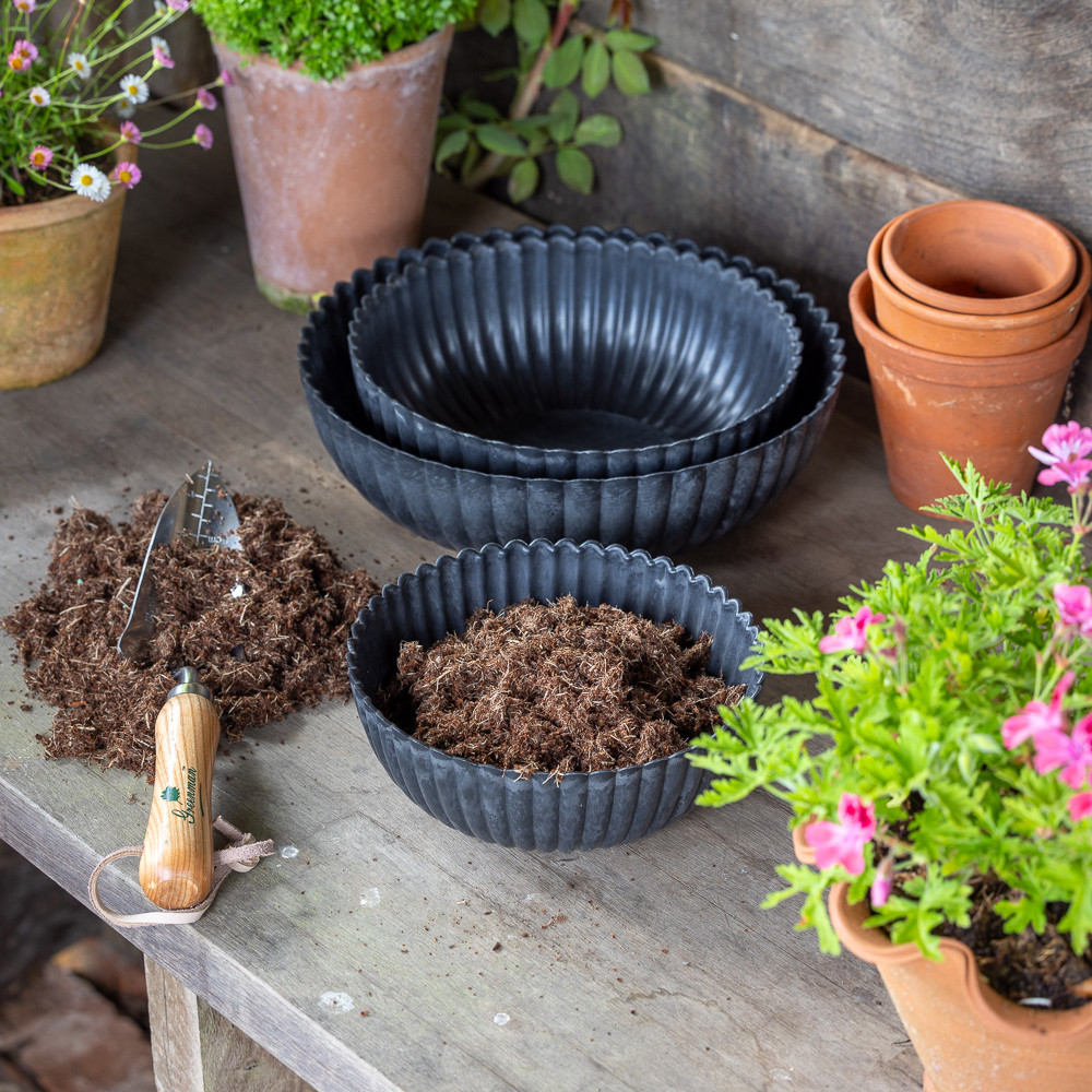 Planters From Recycled Materials