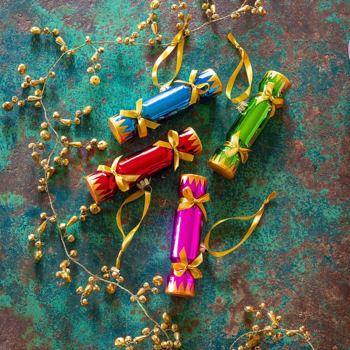 A Joy To Hang, Christmas Cracker Tree Decoration | Sarah Raven