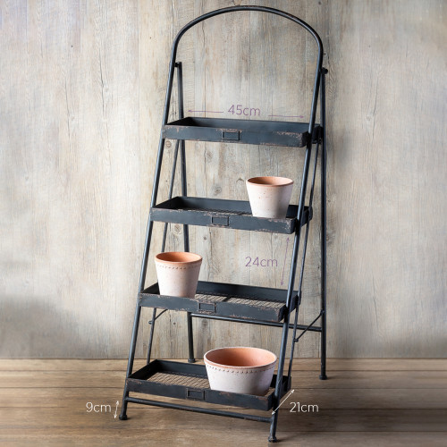 Buy Folding Metal Shelves | Storage Shelves | Sarah Raven