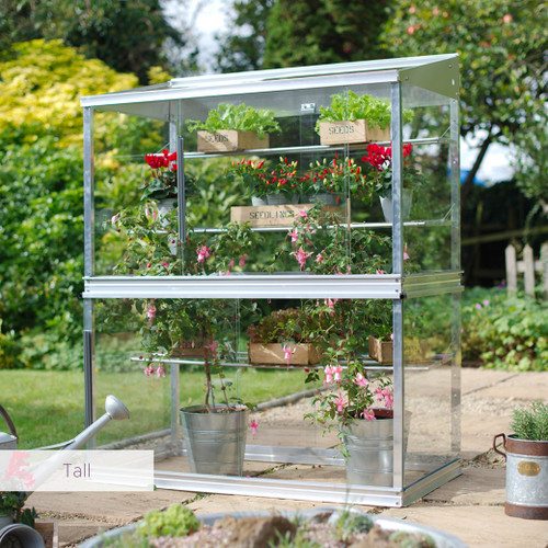 Aluminium Cold Frame | Traditional Cold Frames | Sarah Raven