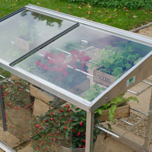 Aluminium Cold Frame | Traditional Cold Frames | Sarah Raven