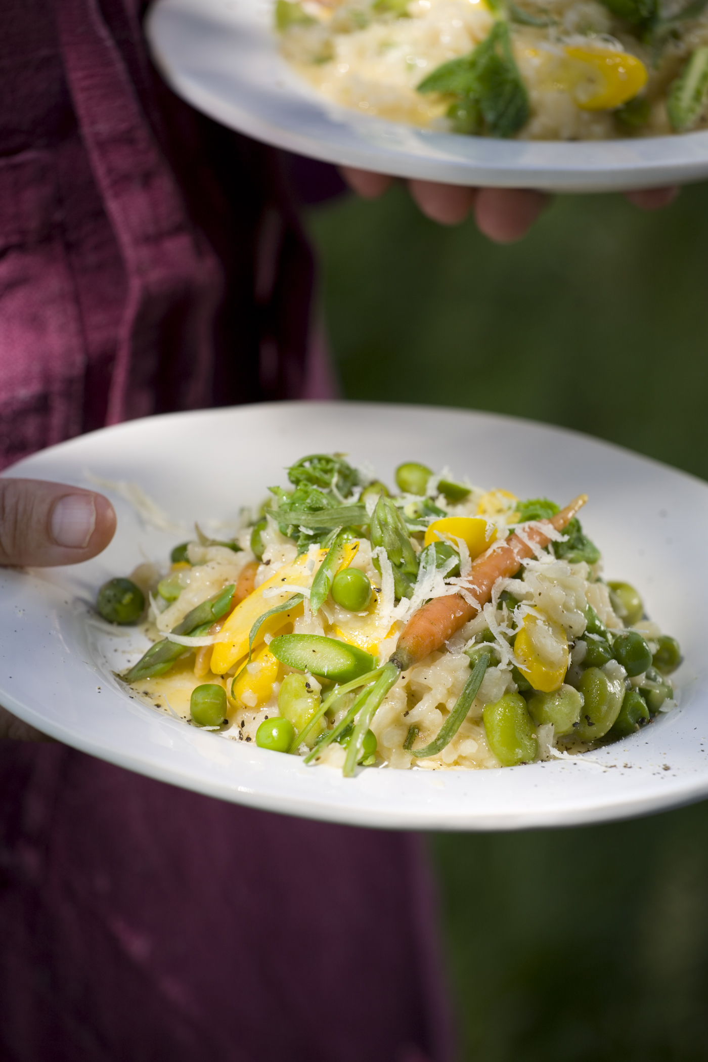 Primavera Risotto - Sarah Raven