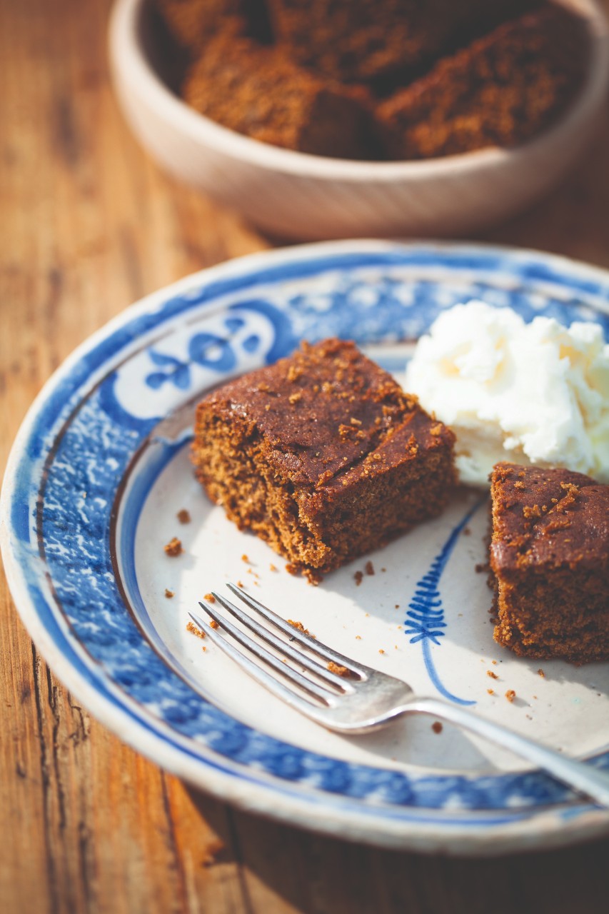 Healthy Spicy Ginger Cake Recipe | Sarah Raven