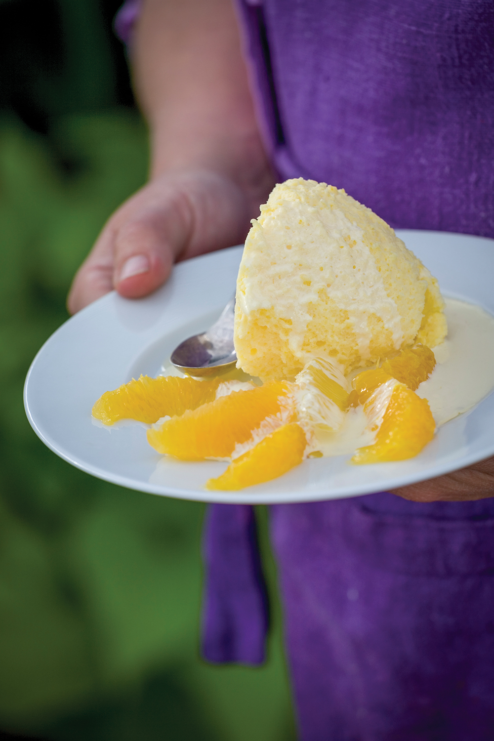 Lemon Soufflé - Sarah Raven