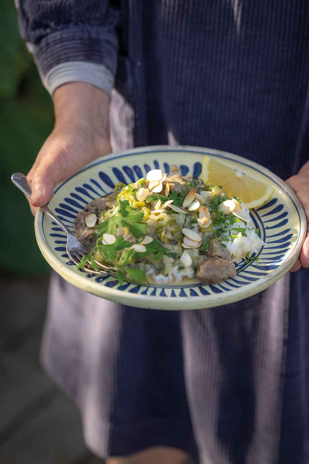 lamb fricassee - Sarah Raven