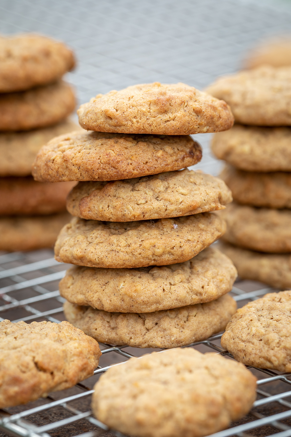 Spiced Oat Biscuits - Sarah Raven
