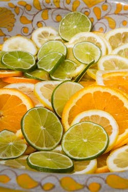growing your own citrus fruit - Sarah Raven