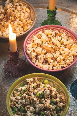 sushi popcorn - Sarah Raven