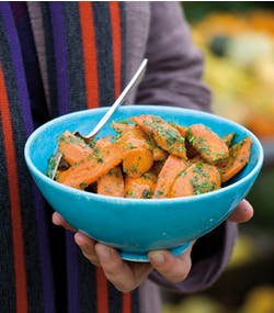 Vichy Carrots Recipe | Sarah Raven