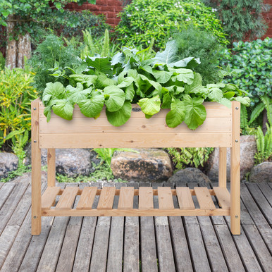 Wooden Raised Bed | Small Raised Beds & Planters | Sarah Raven